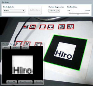 ARToolKit Marker Generator Online released!